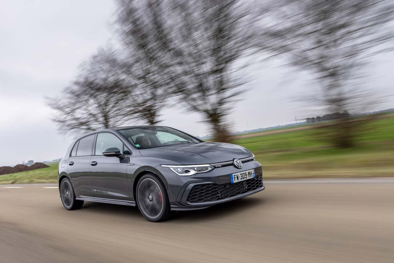 Volkswagen Golf 8. Essai de la version GTD de 200 ch