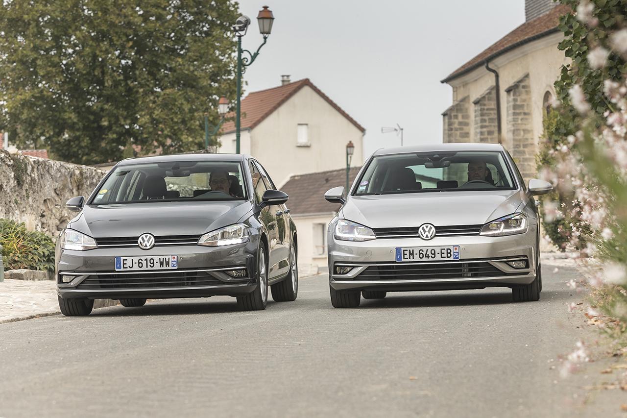 Photo 3 - Volkswagen Golf TDI TSI - Grand Paris : les restrictions de ...