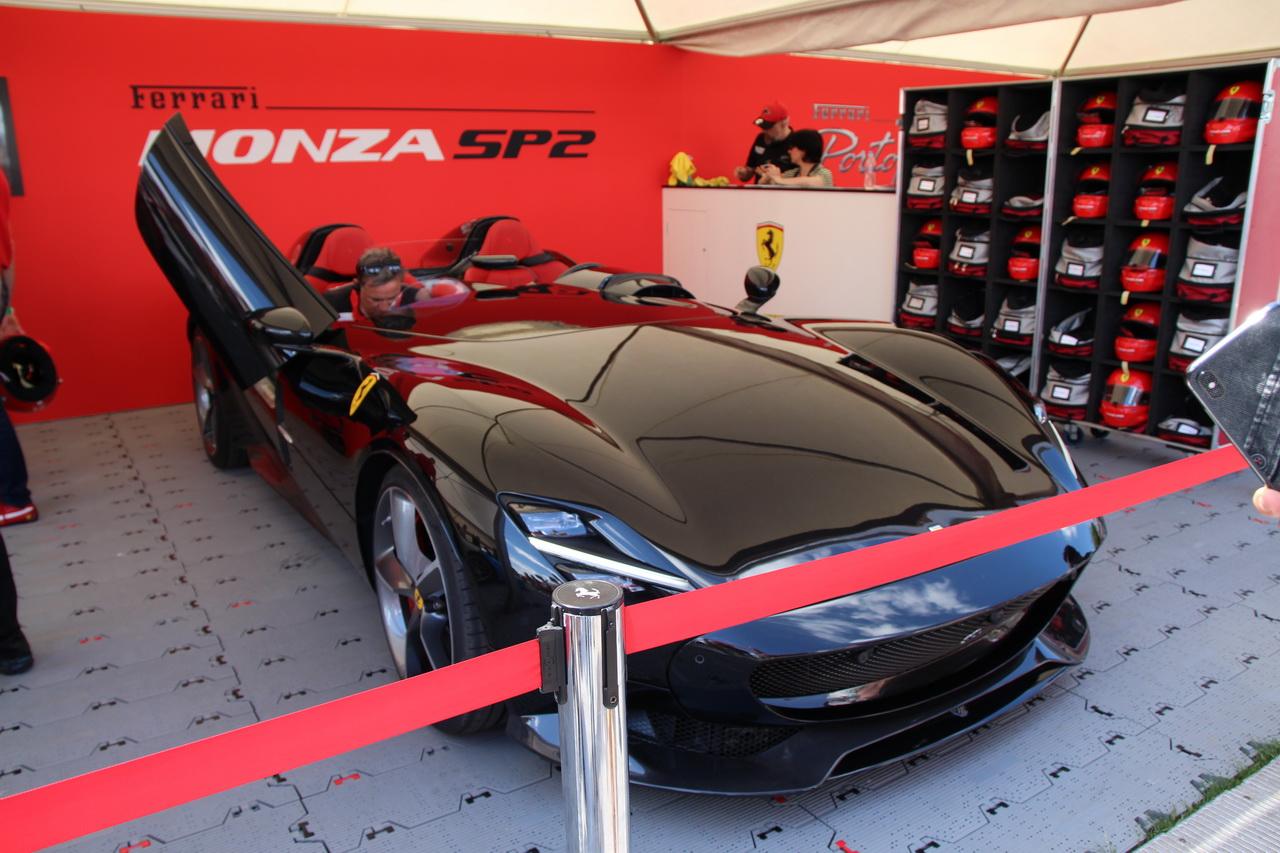 Photo 17 - Festival of Speed Goodwood 2019 FOS ferrari monza sp2 ...