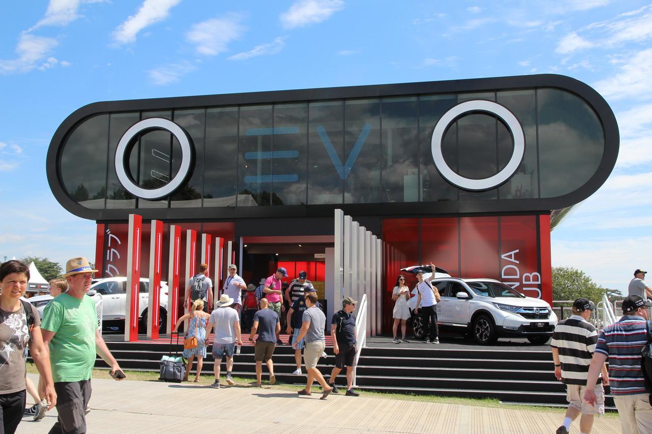 Photo 34 - Festival of Speed Goodwood 2019 FOS stand honda - Festival ...