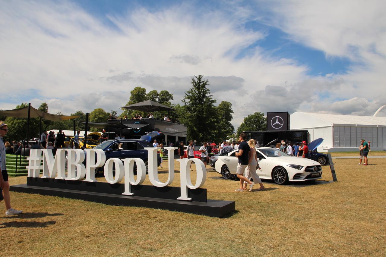 Photo 37 - Festival of Speed Goodwood 2019 FOS stand mercedes ...