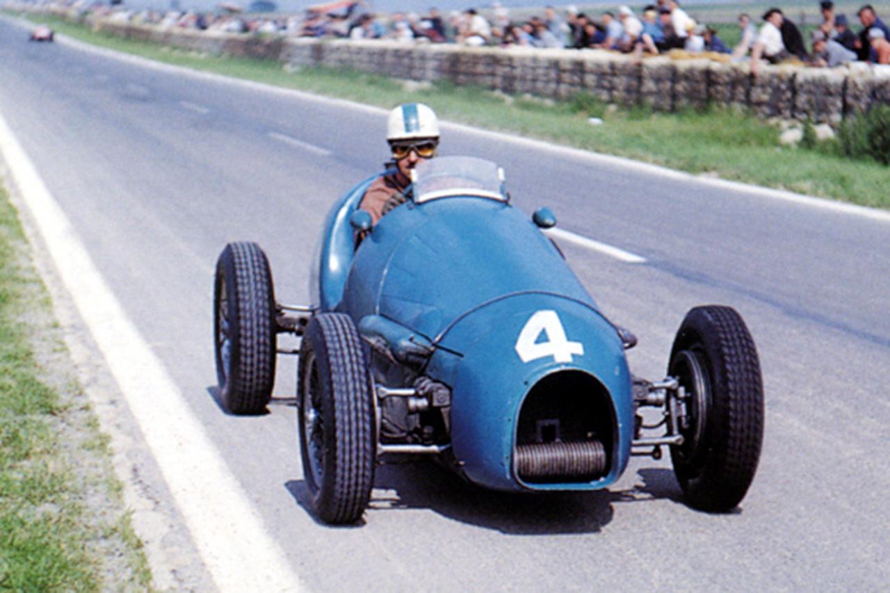 Photo 5 - gordini type 16 - Renault Gordini. La saga des modèles Bleu à ...