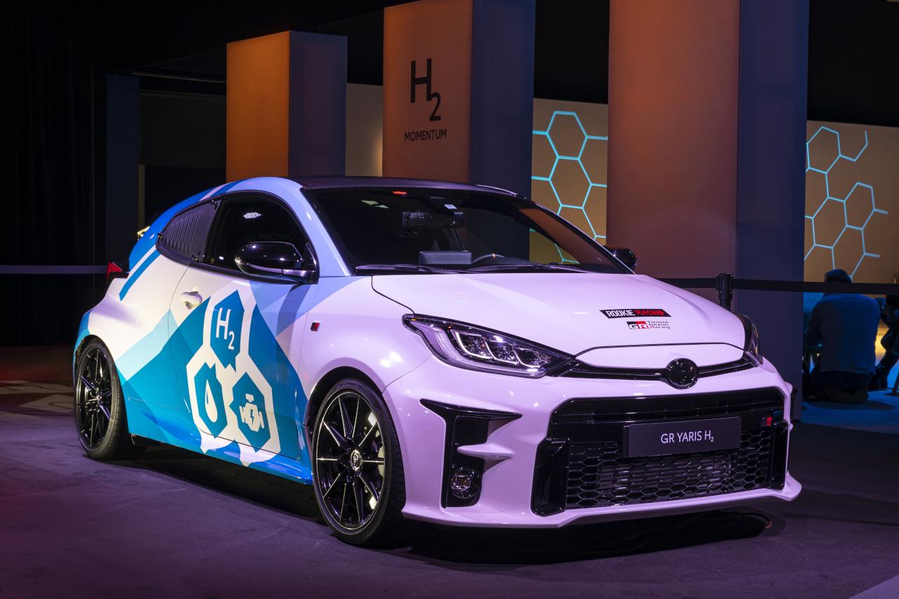 Diaporama et photos - Toyota GR Yaris H2 (2021). La bombinette qui ...