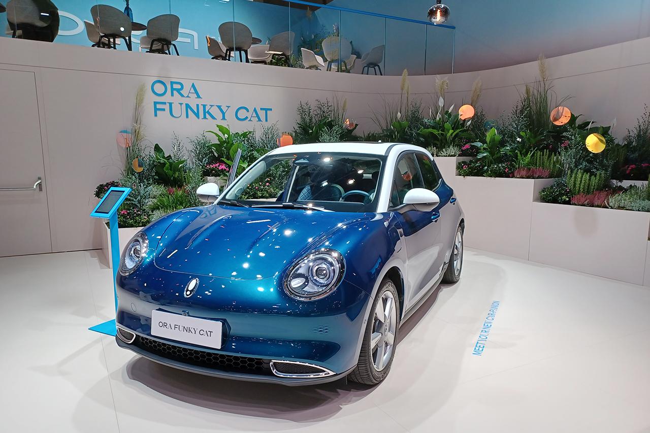 Photo 9 - Ora Funky Cat Mondial bleu - Ora Funky Cat (2022). À bord de la cousine chinoise des ...