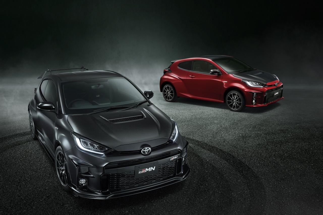 Photo 8 - Toyota GR Yaris GRMN duo - Toyota GR Yaris GRMN (2022). Encore plus extrême et exclusive