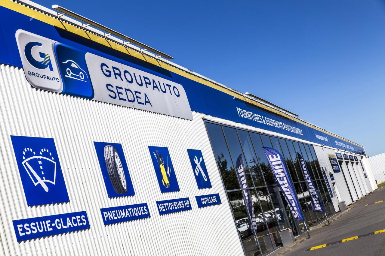 Groupauto vise 400 points de vente VL et PL