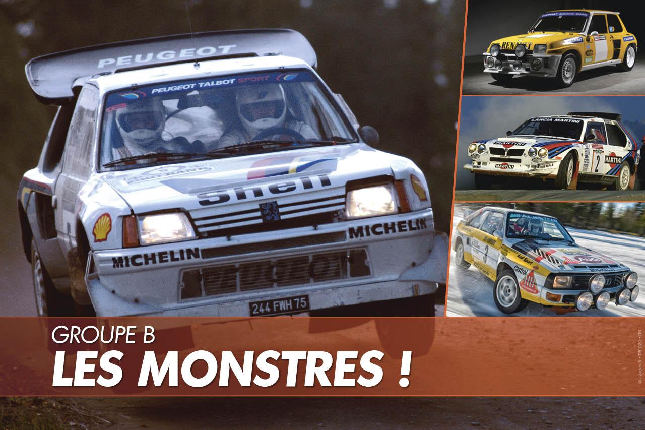 Championnat du monde des rallyes. Retour sur les monstres du Groupe B ...