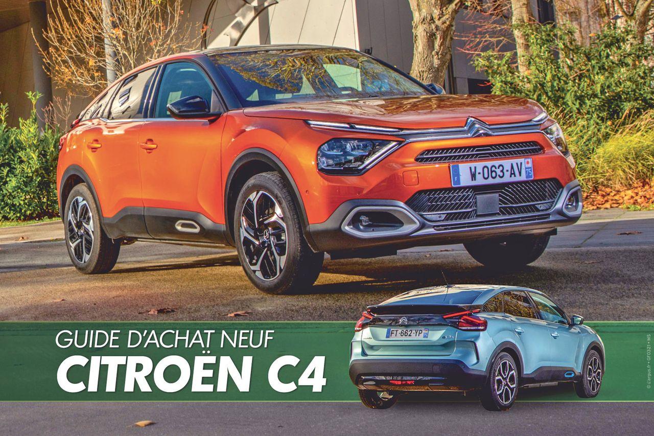 Guide d'achat. Toutes les Citroën C4 à l'essai : laquelle choisir
