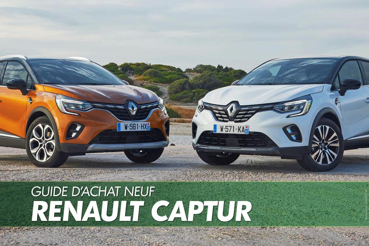 Guide d'achat. Tous les Renault Captur à l'essai : lequel choisir