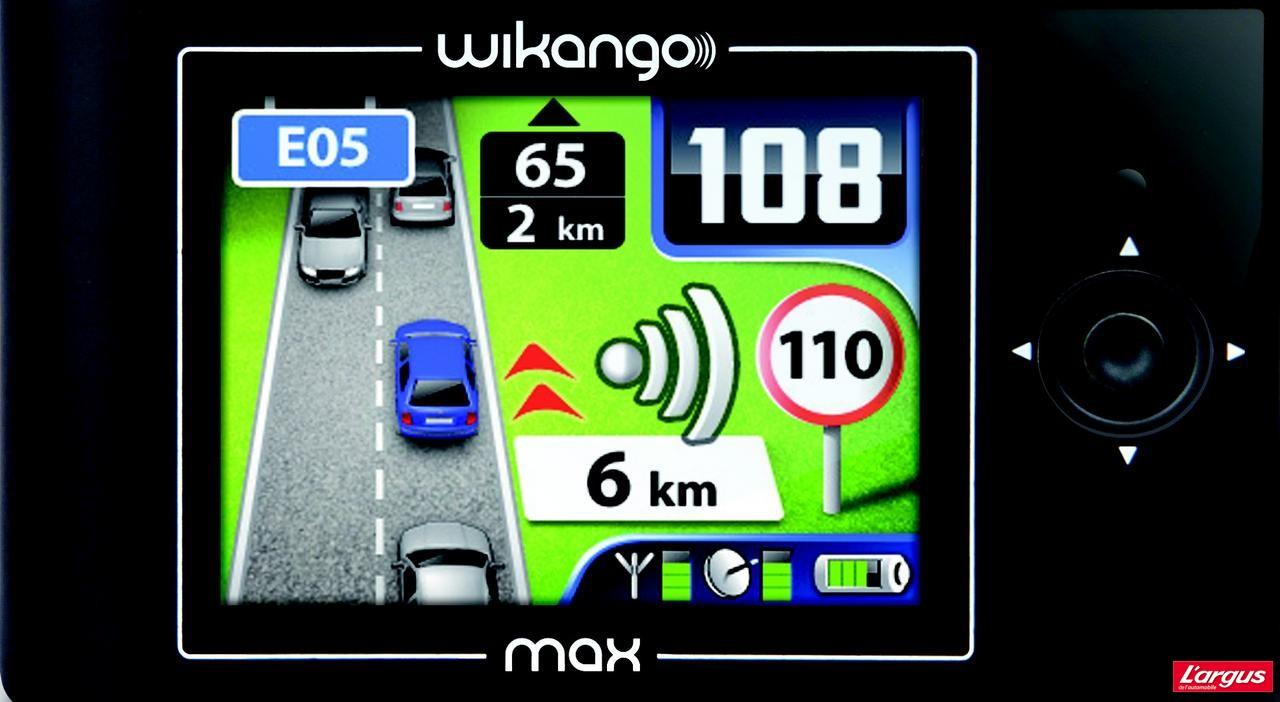 AlerteGPS lance un nouvel avertisseur de radars : le Wikango Max