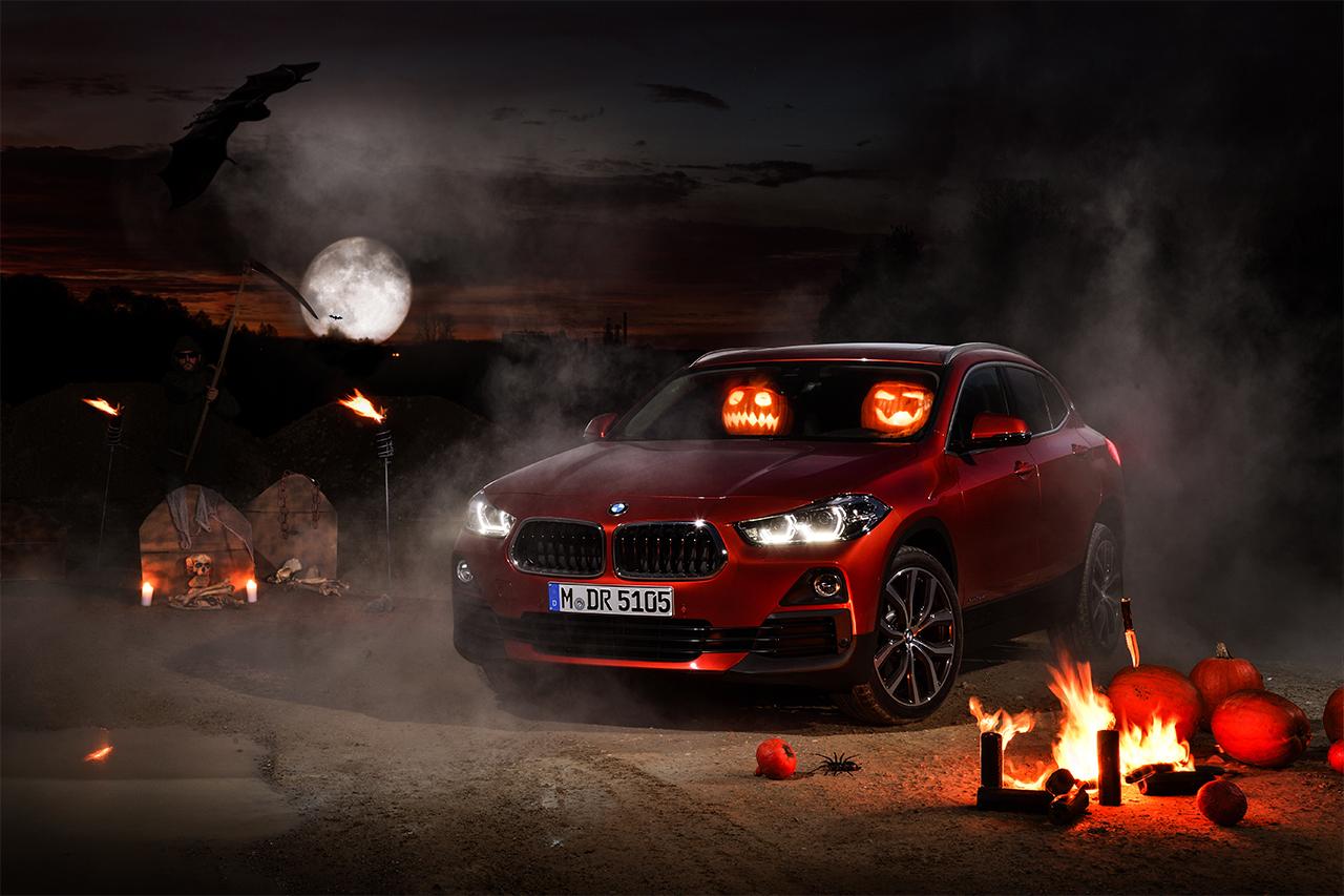 Photo 28 - BMW X2 halloween - Les voitures les plus effrayantes pour ...