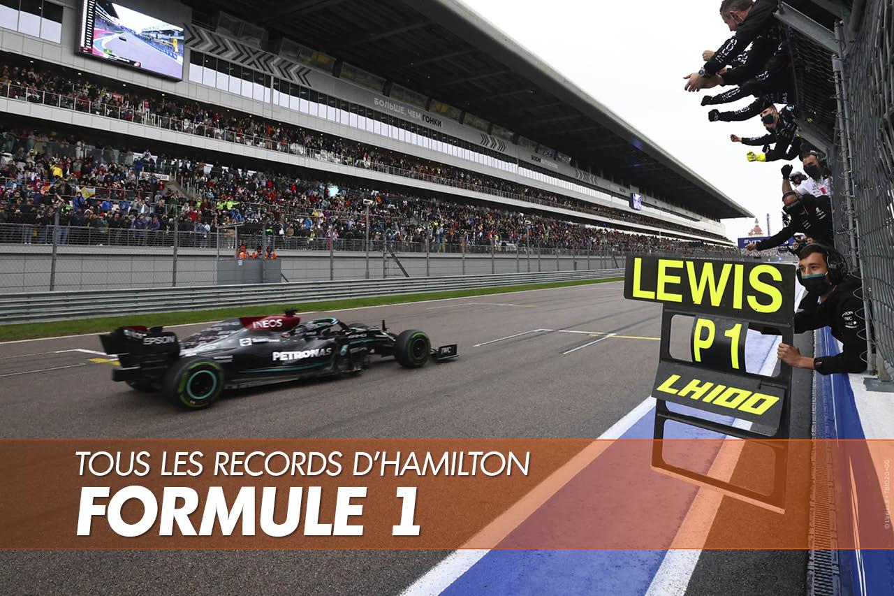 F1. Tous les records de Lewis Hamilton