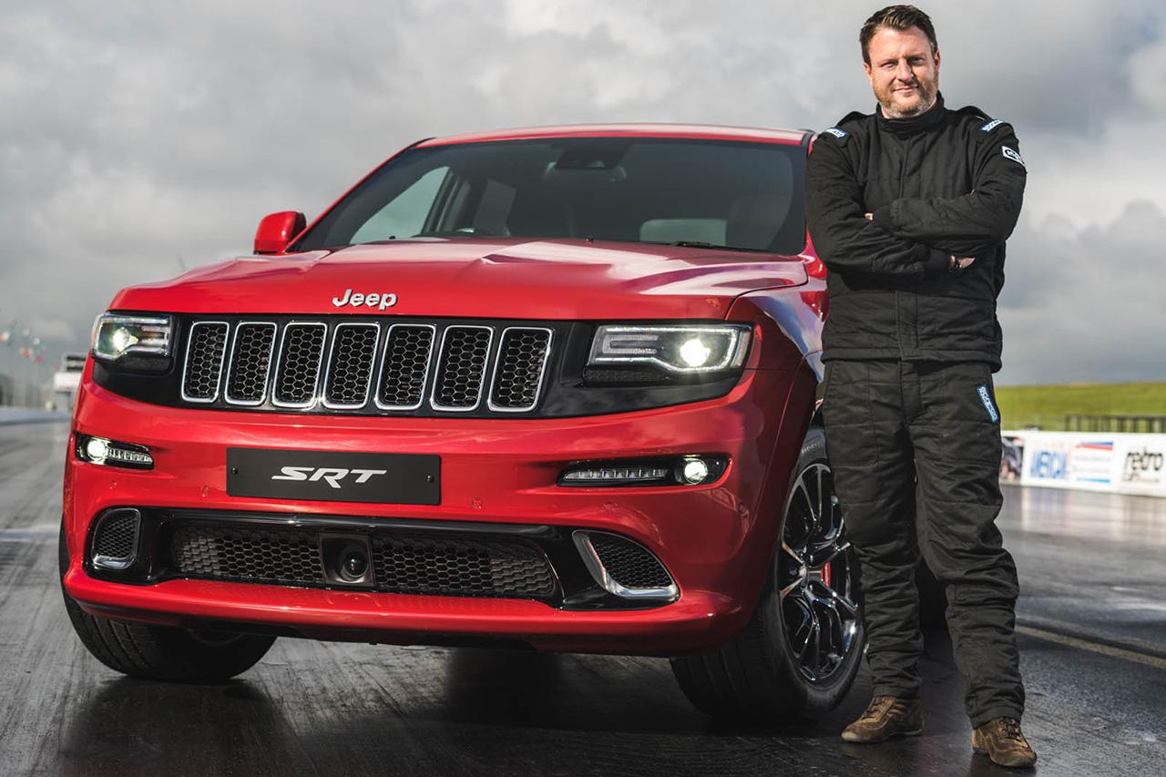 Diaporama et photos - Vidéo : duel entre un Jeep Grand Cherokee SRT et ...