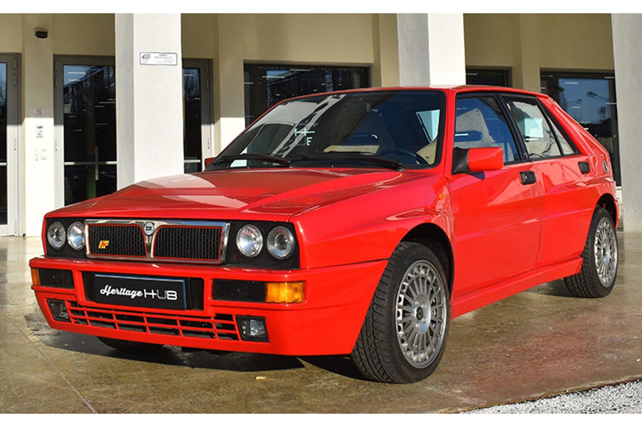 Lancia et Mopar recréent des pare-chocs pour la Delta Integrale