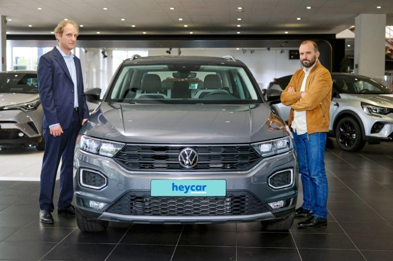 Heycar s'ouvre à l'achat de voitures d'occasion en ligne