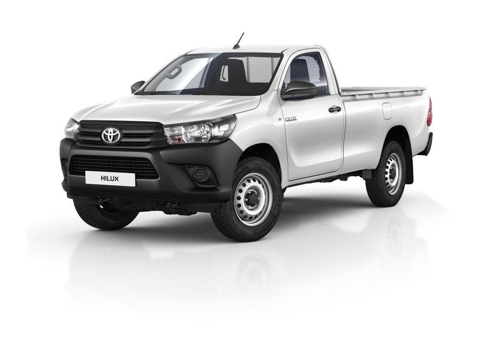 Toyota propose son pick-up Hilux en 4x2