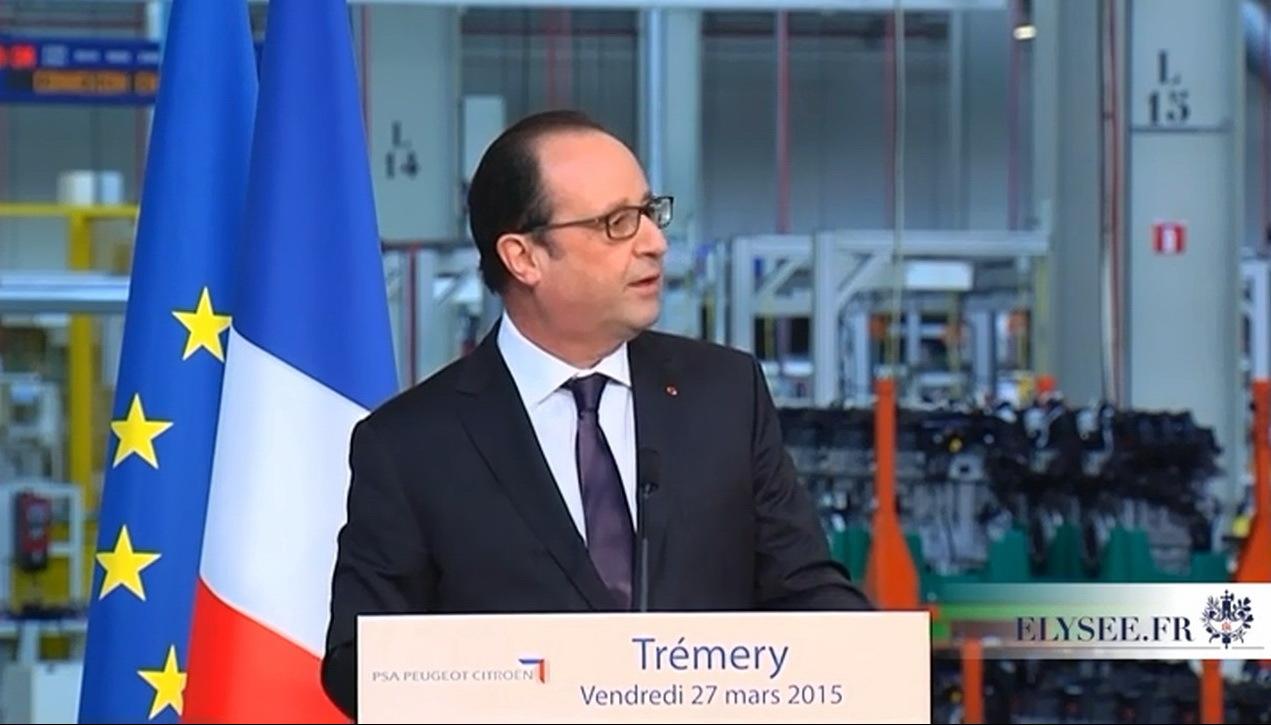 PSA augmente de 200 000 moteurs la capacité de Trémery