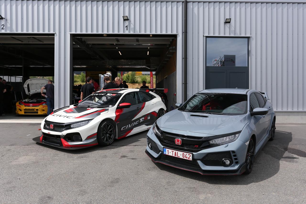 Photo 15 - Essai Honda Civic TCR : notre avis sur la Civic de course