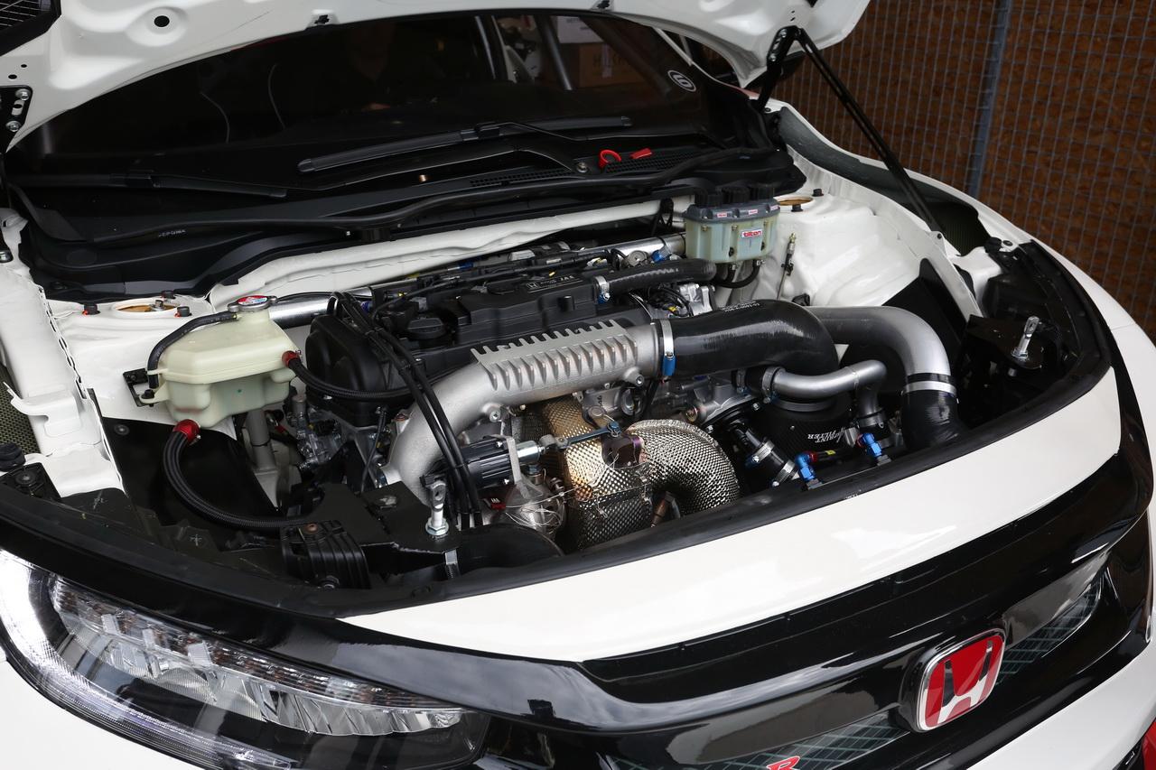 Photo 24 - Honda Civic TCR 2018 moteur - Essai Honda Civic TCR : notre ...