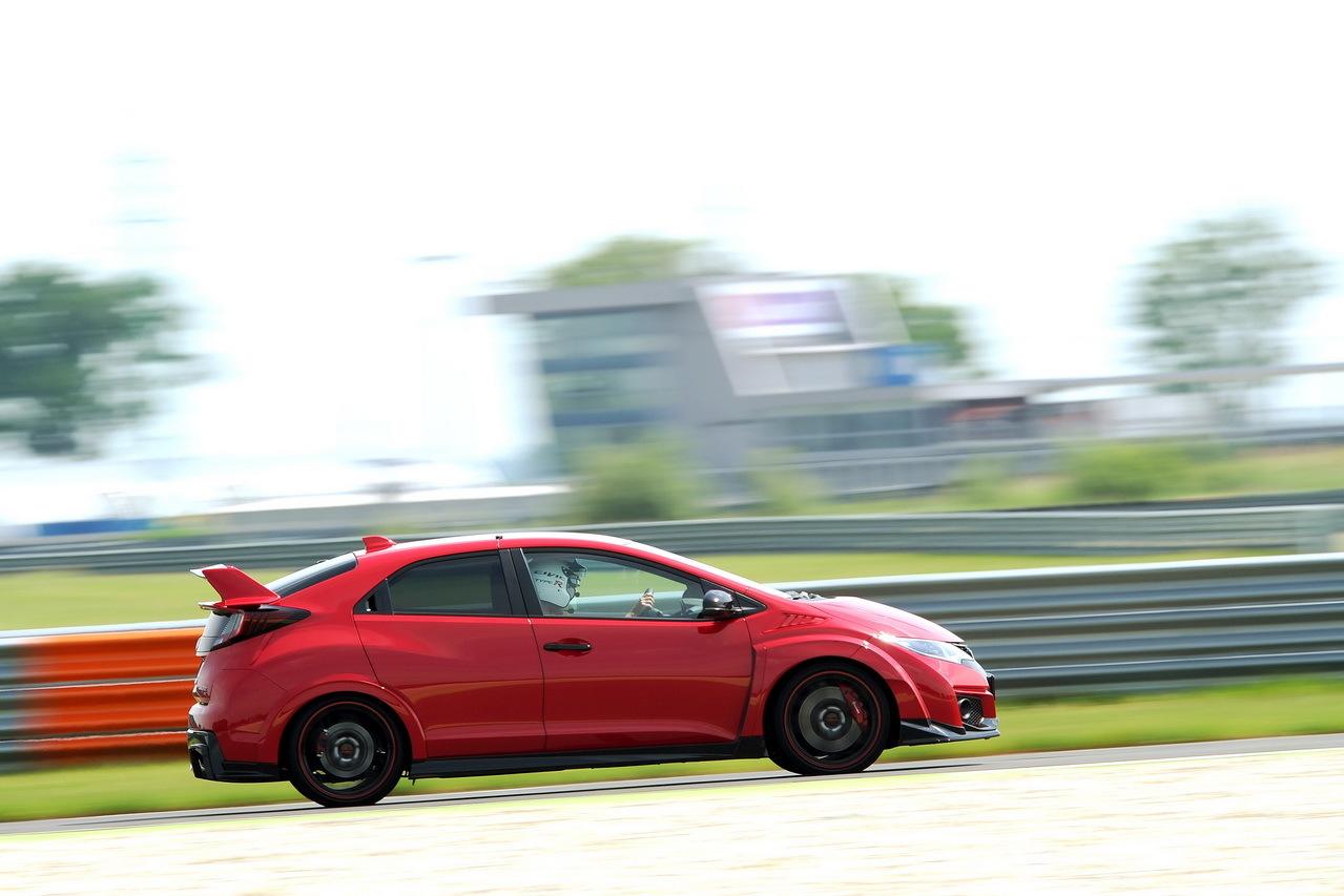 Photo 4 - Essai Honda Civic Type R 2015 : l'efficacité sans la radicalité