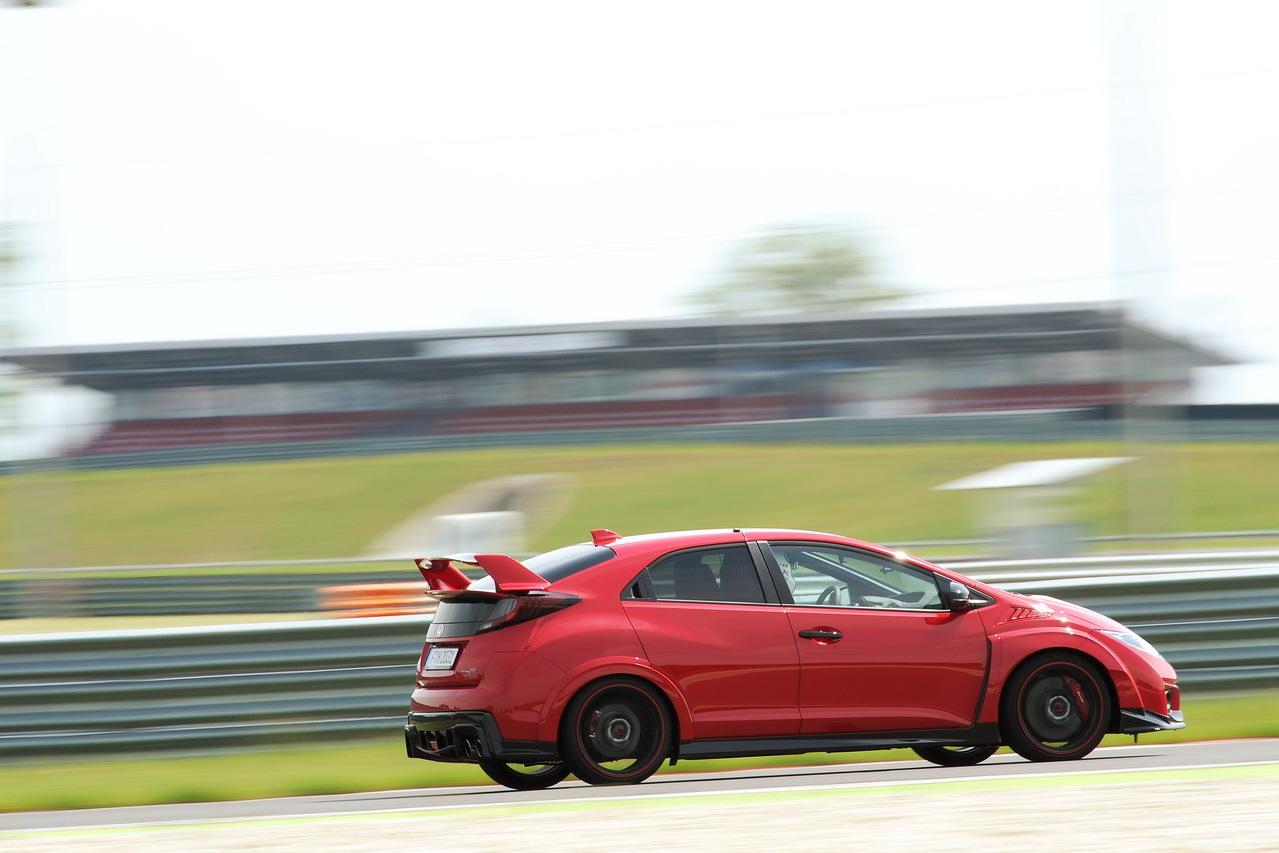 Diaporama et photos - Essai Honda Civic Type R 2015 : l'efficacité sans ...