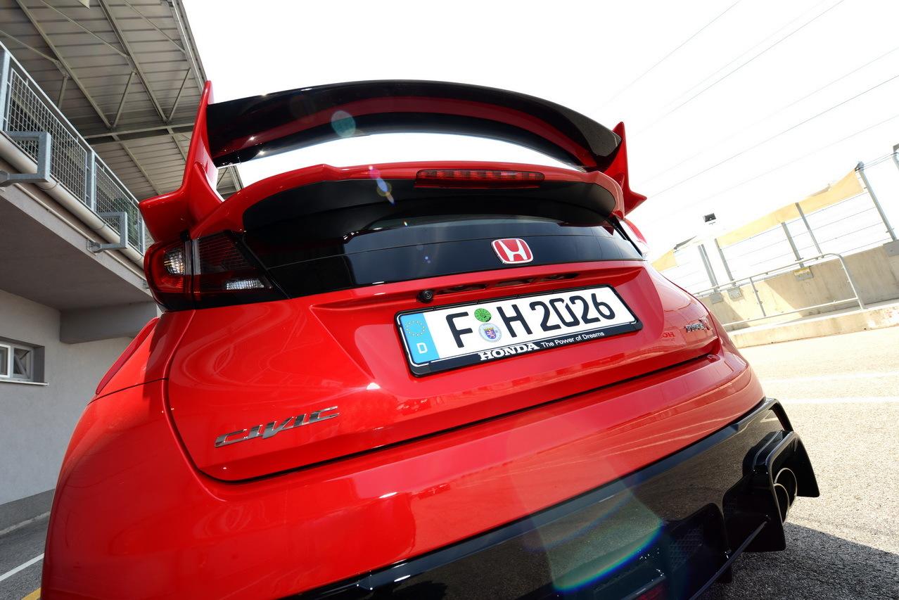 Photo 20 - Essai Honda Civic Type R 2015 : l'efficacité sans la radicalité
