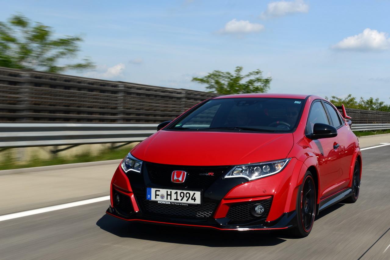 Diaporama et photos - Essai Honda Civic Type R 2015 : l'efficacité sans ...