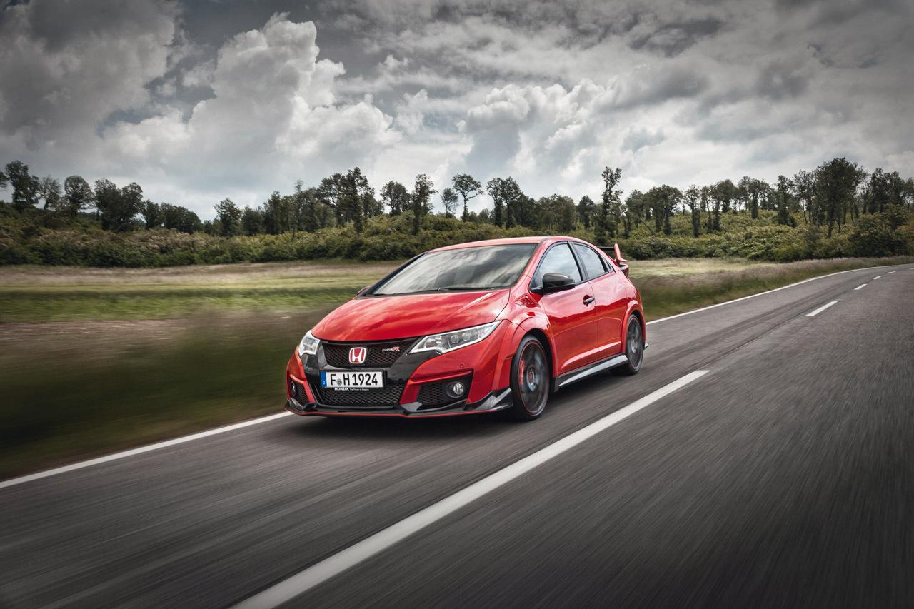 Photo 38 - Essai Honda Civic Type R 2015 : l'efficacité sans la radicalité