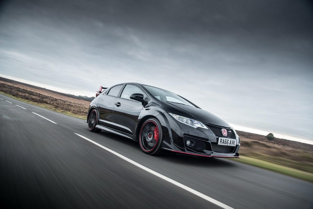 Honda Civic Type R : une série spéciale Black Edition pour finir