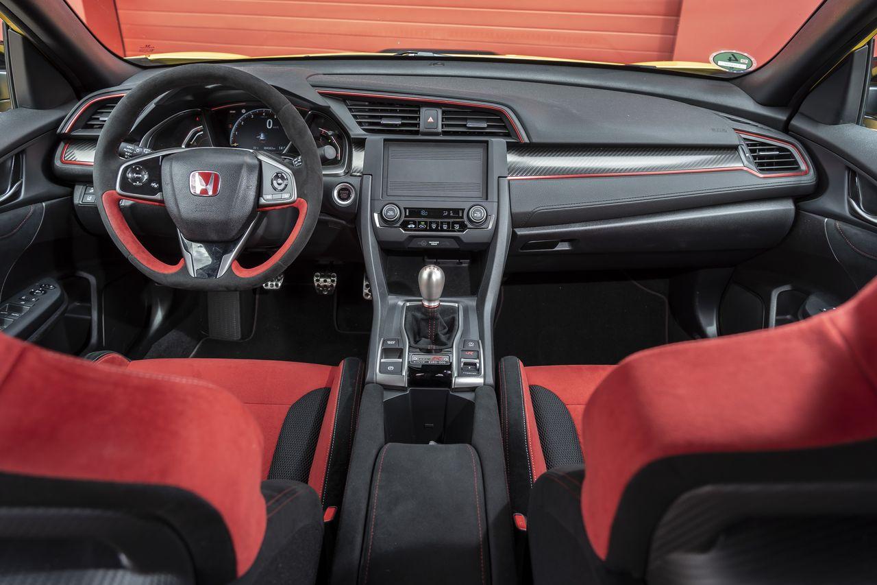 Photo 26 - interieur Civic Type R Limited Edition - Civic Type R ...