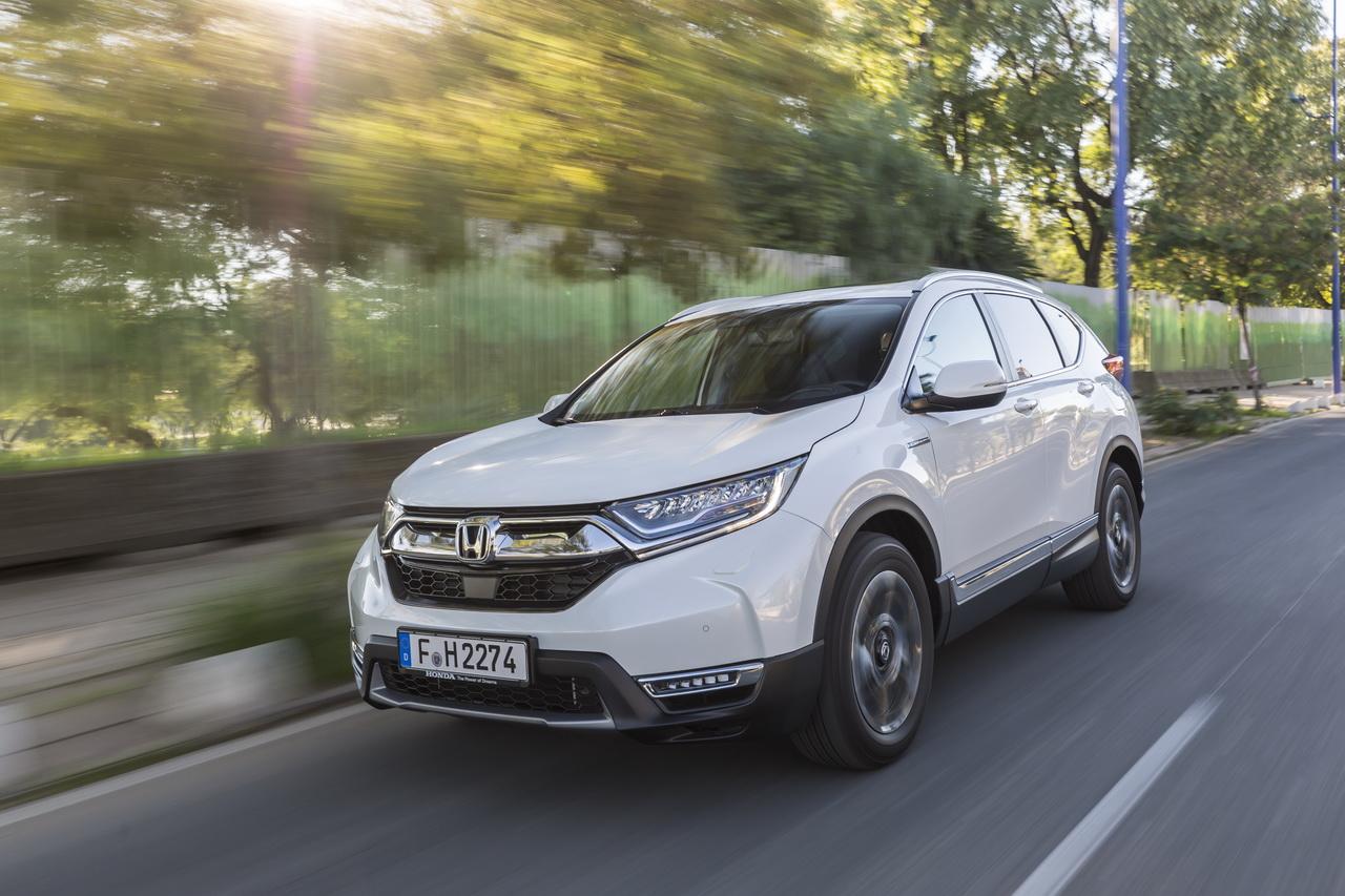 Essai Honda CR-V hybride : le SUV de transition