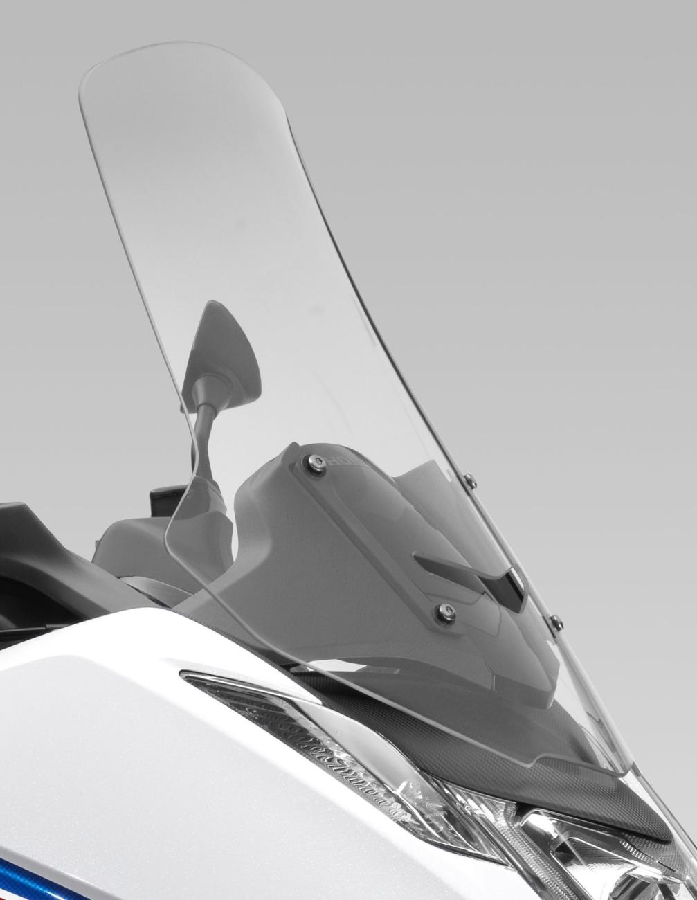 Photo 16 - Essai de la nouvelle Honda 750 Intégra S