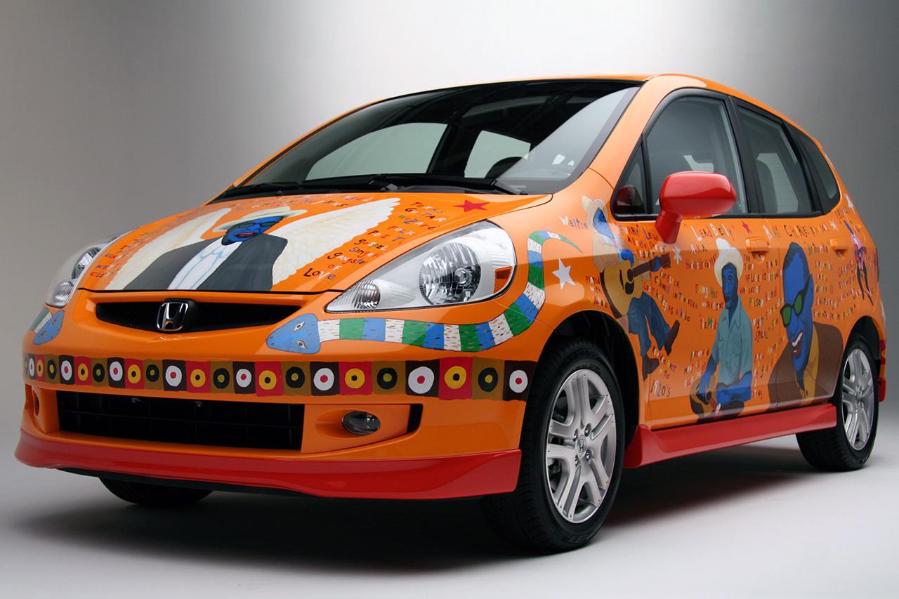 Photo 14 - honda jazz custom jack poppitz - En images. Les couleurs de ...