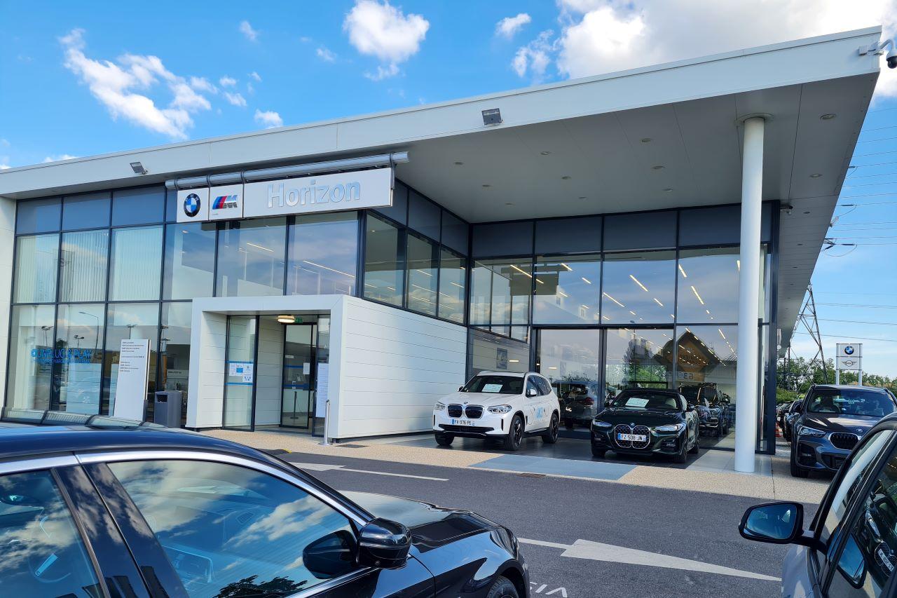 Photo 2 - concession bmw mini horizon - Mikaël Pete (Horizon) : « BMW ...