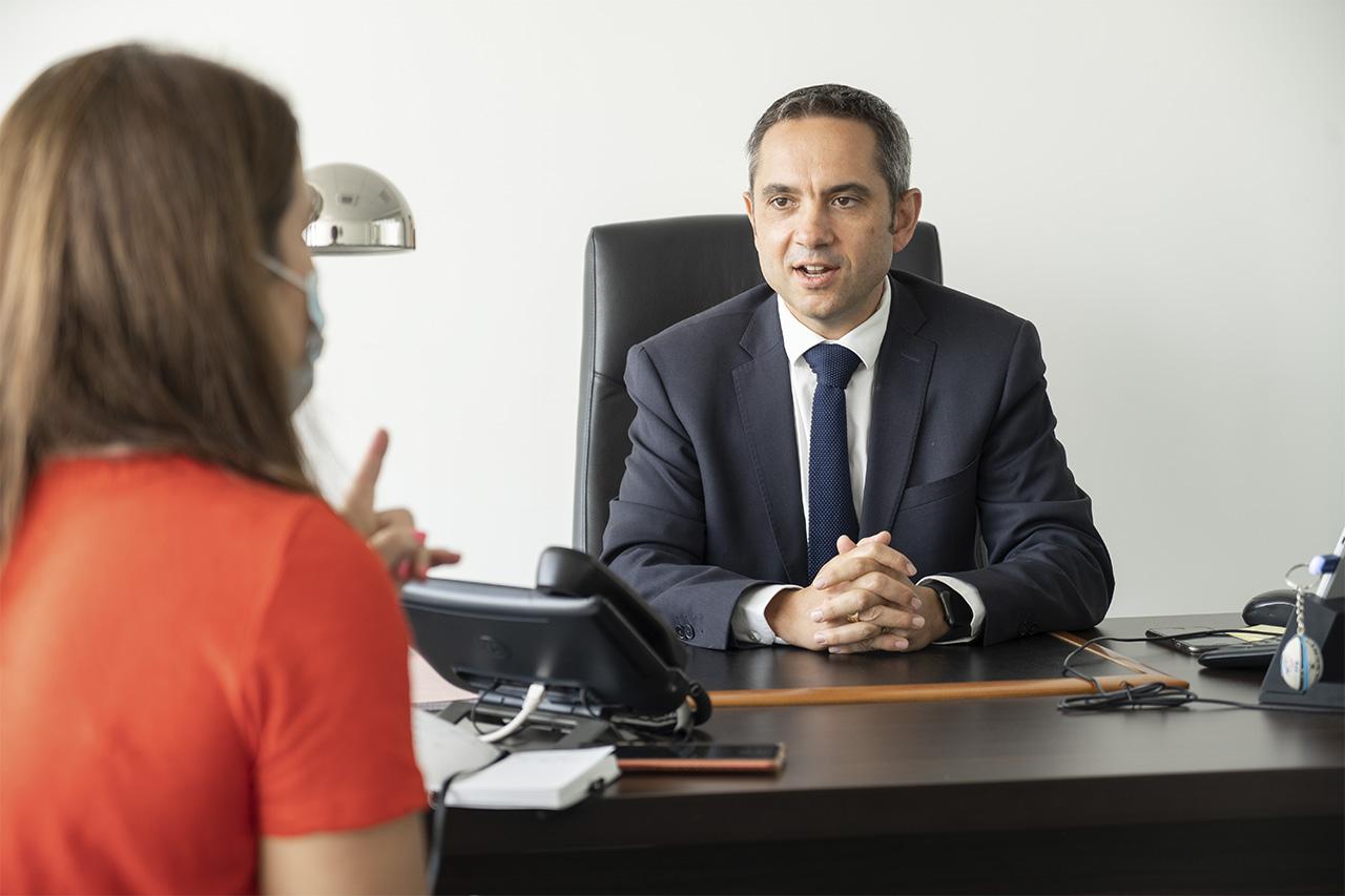 Photo 2 - Alexandre Montfort, le directeur général adjoint du groupe ...