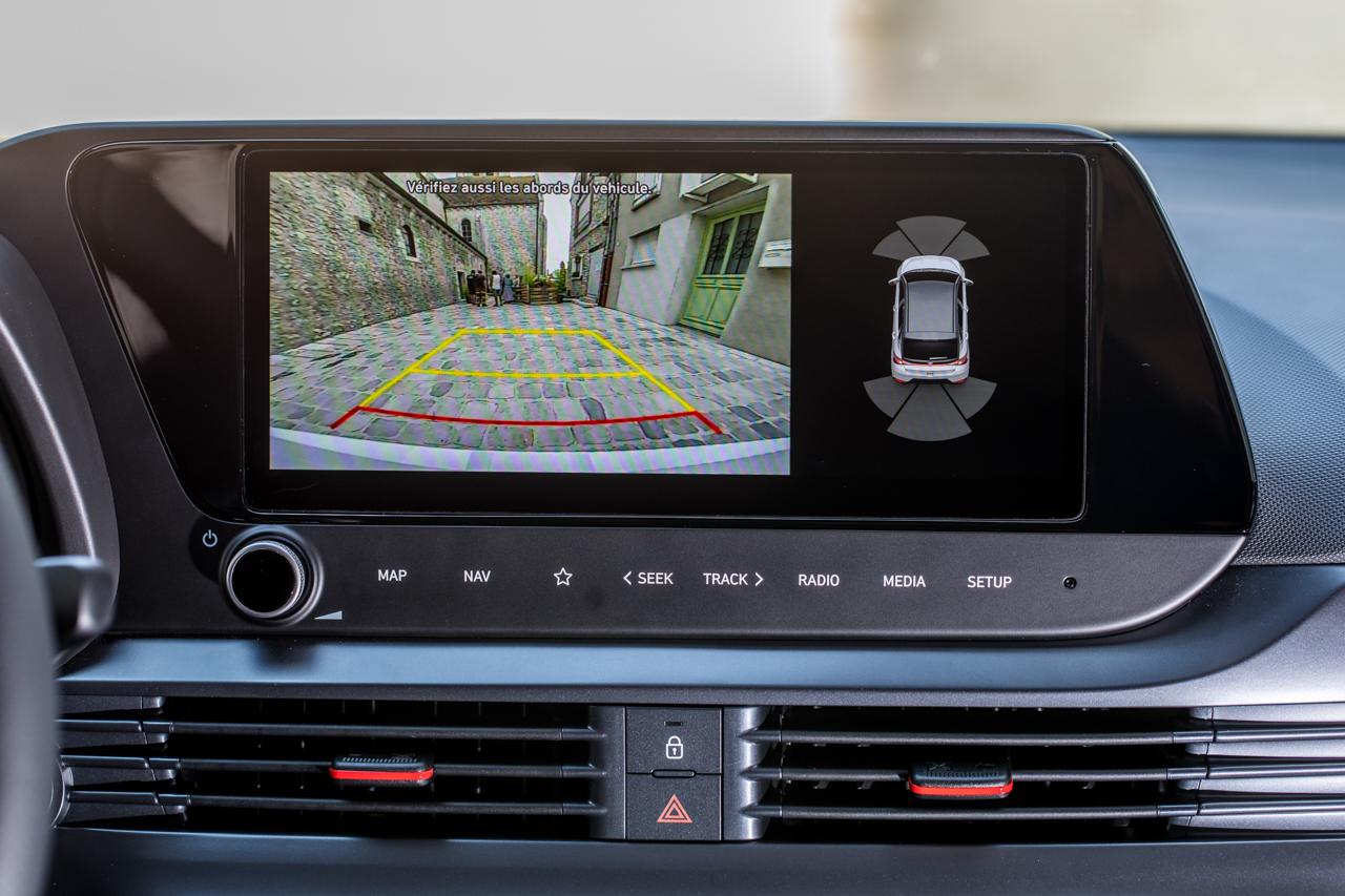 Photo 18 - Hyundai i20 caméra de recul - Essai comparatif : la Hyundai ...