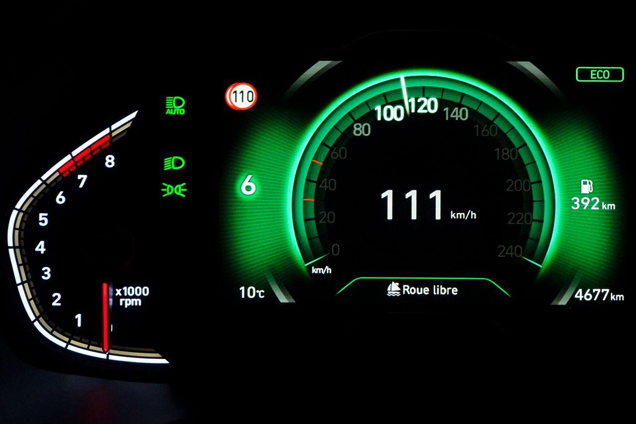 Photo 17 - Mode roue libre Hyundai hybride - Essai Hyundai i30 T-GDi ...