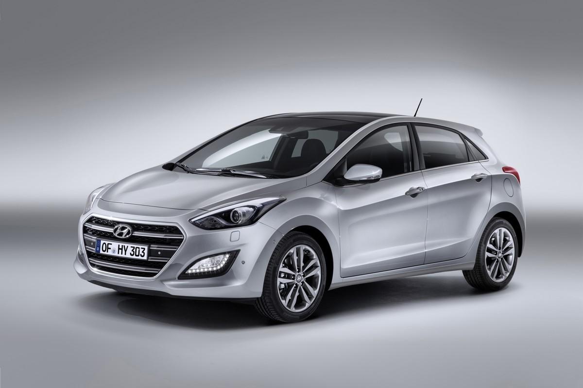 Hyundai i30 restylée : nouvel avant, nouveaux moteurs