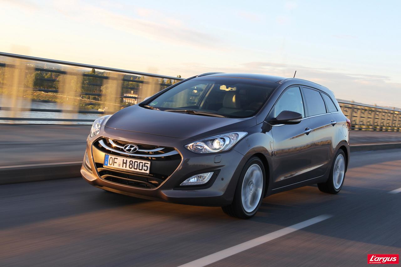 Hyundai i30 Sport Wagon : une malle pour un bien