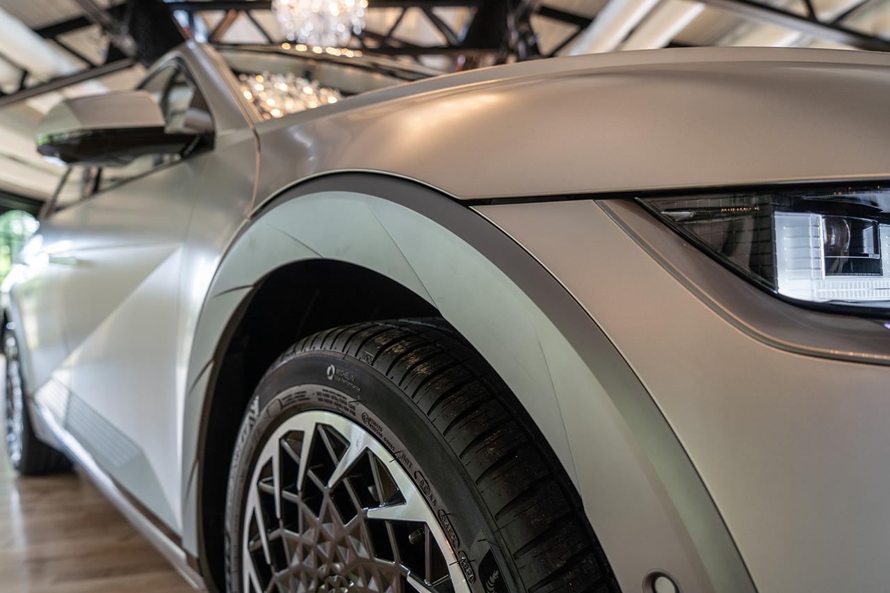 Photo 9 - Hyundai Ioniq 5 arche de roue façon SUV - Hyundai Ioniq 5 ...