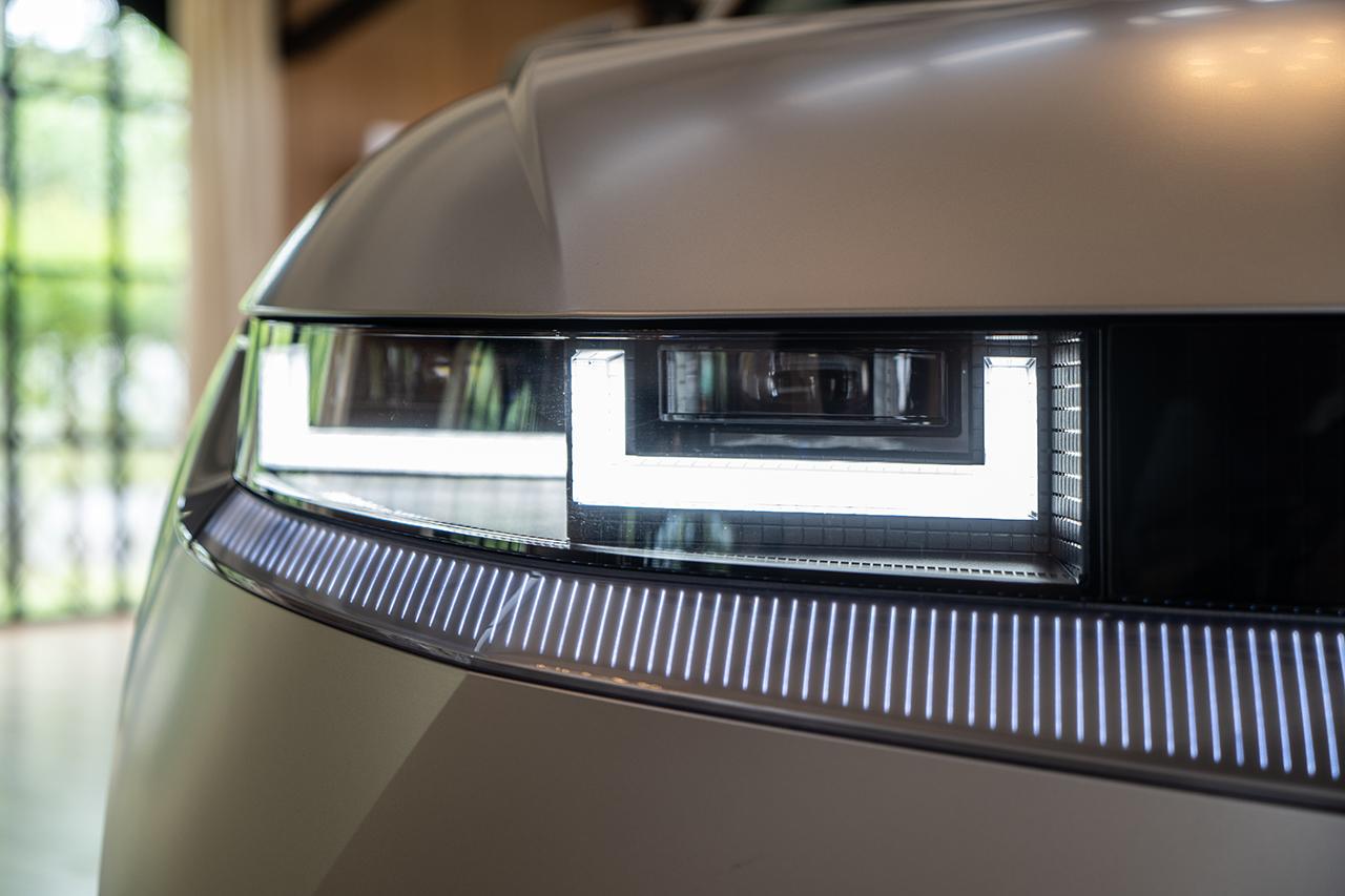 Photo 2 - Hyundai Ioniq 5 phare bi-led pixel - Hyundai Ioniq 5 (2021 ...