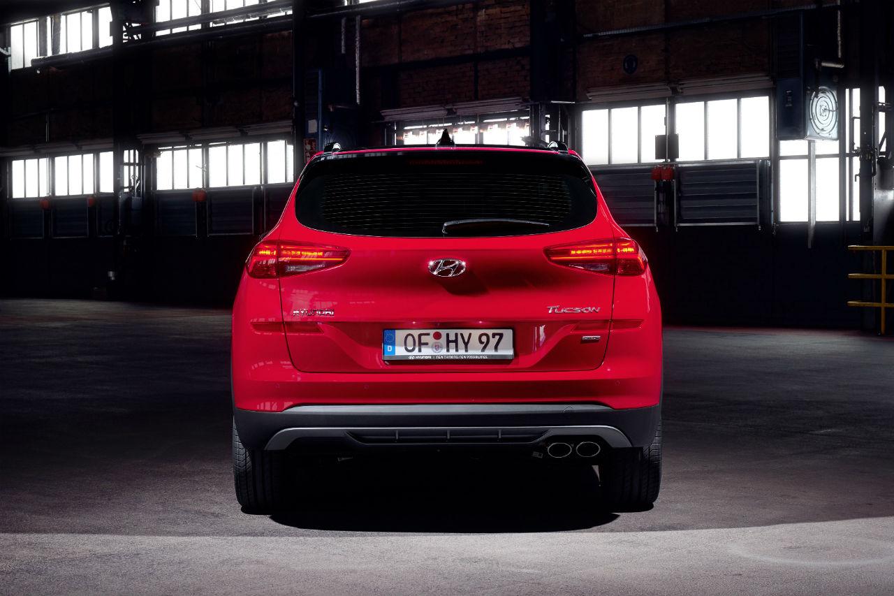 Photo 11 - Hyundai Tucson N Line rouge - Hyundai Tucson N Line : look ...
