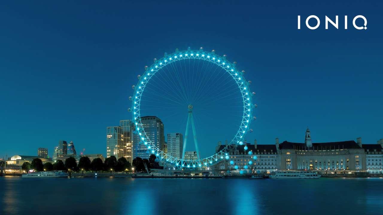 Photo 7 - ioniq logo - Hyundai crée la marque Ioniq pour ses modèles ...