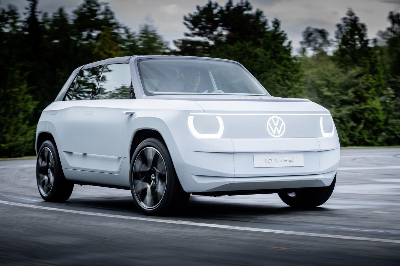 Diaporama et photos - Volkswagen ID.2 (2025). Le SUV électrique sera ...