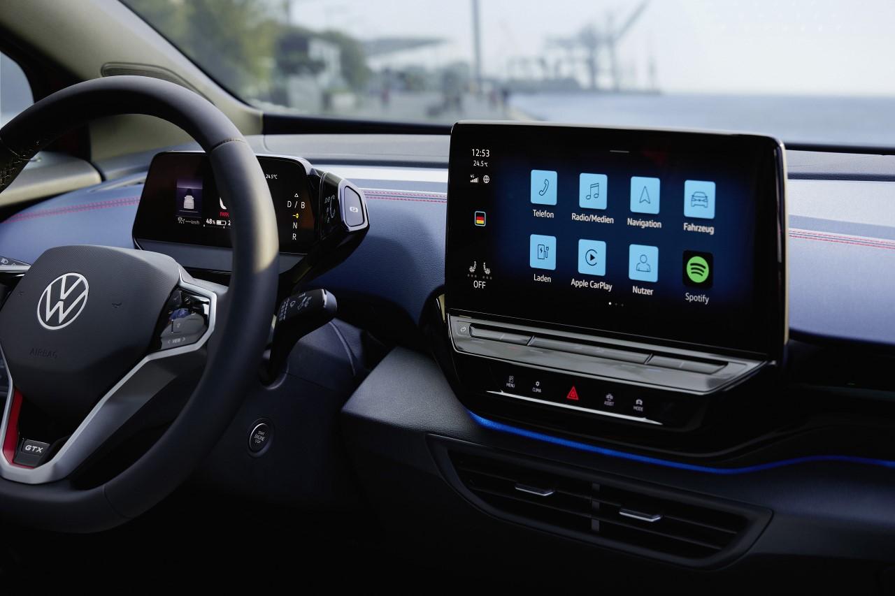 Photo 4 - Volkswagen ID.5 écrans - Volkswagen ID.5 (2022). Prix, gamme ...