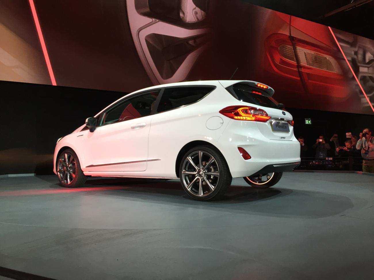 Photo 21 - Ford Fiesta Vignale - Nouvelle Ford Fiesta (2017) : les ...