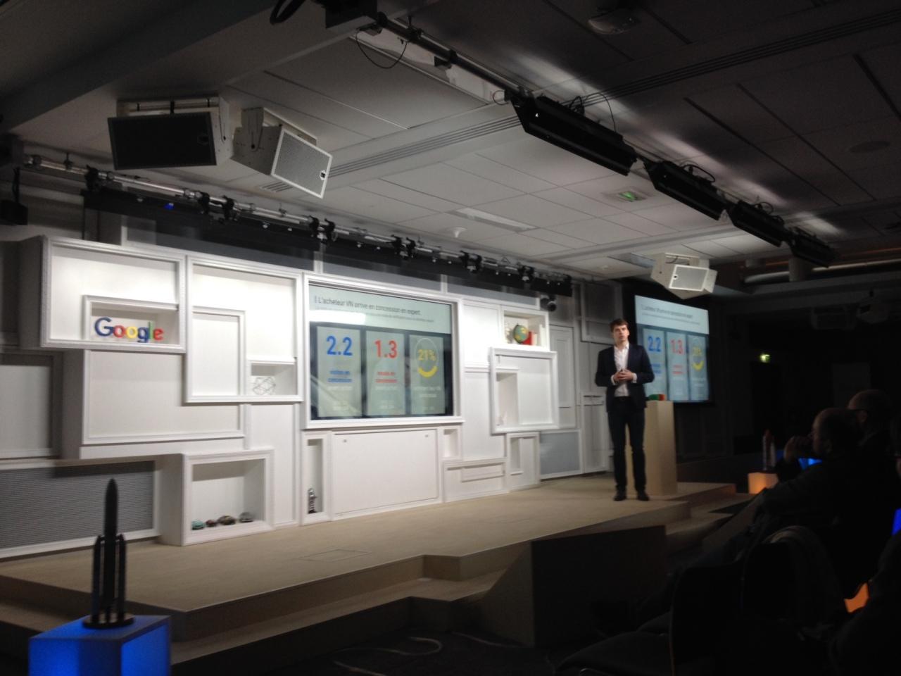 Photo 1 - Google Automobile - Etude Google 2016 : le mobile prend le ...