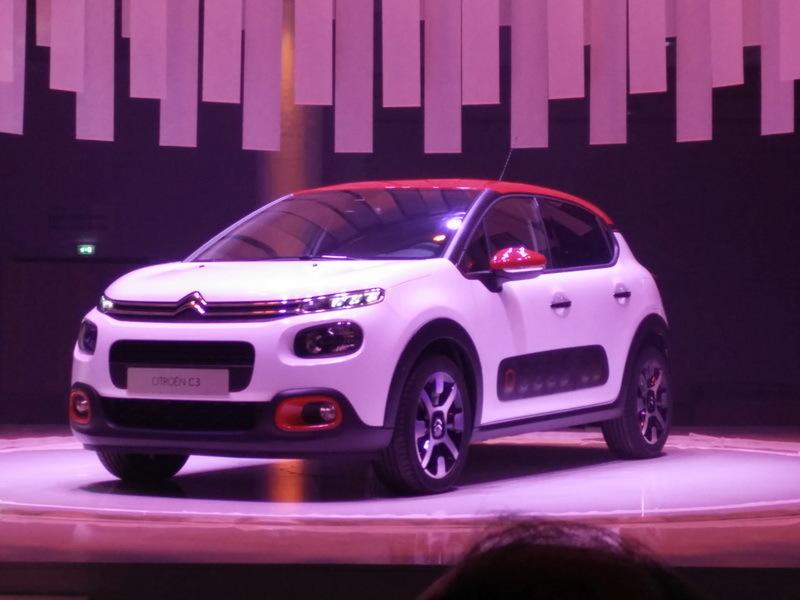 Nouvelle Citroën C3 (2016) : suivez la présentation en direct