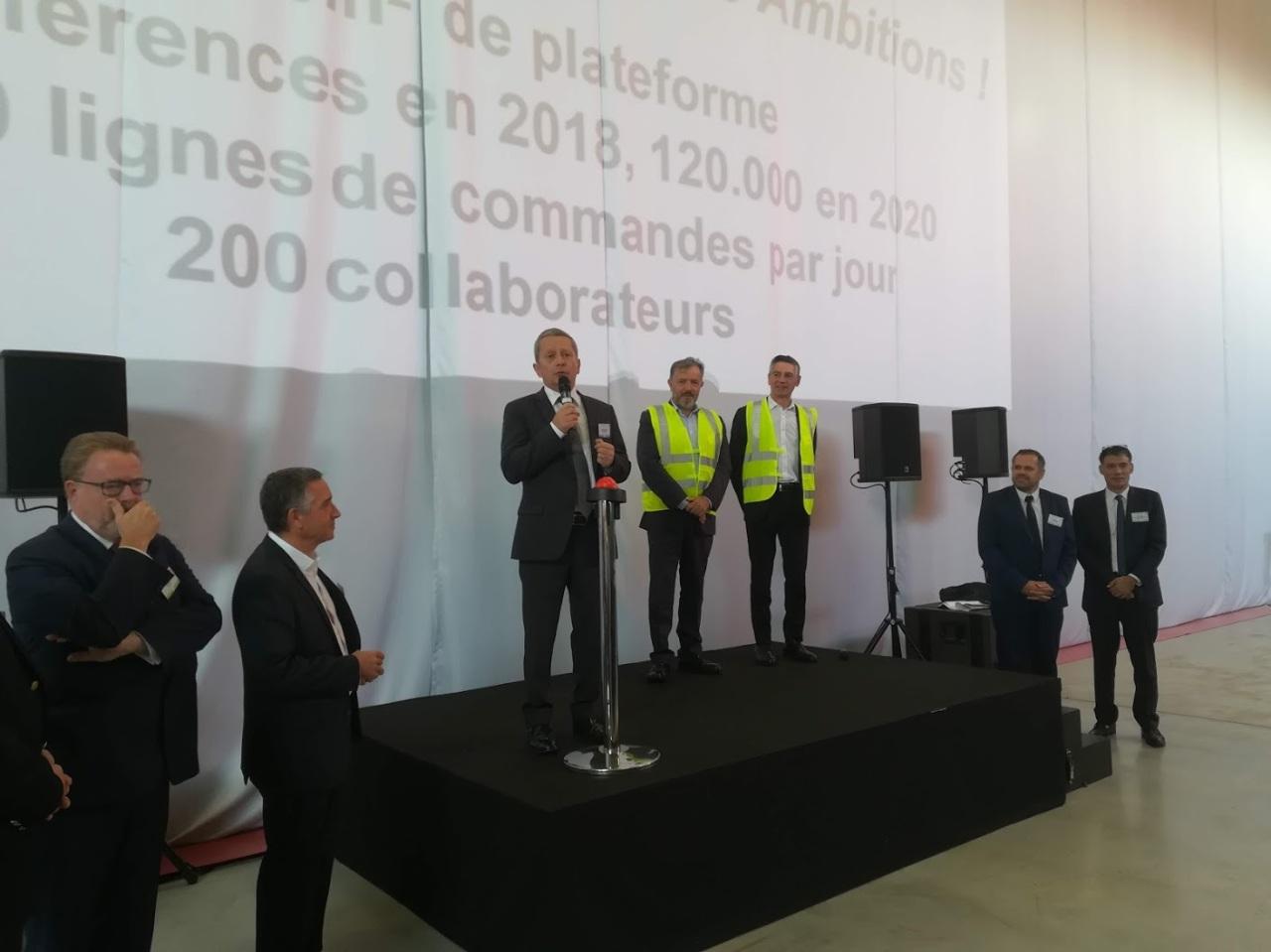 Diaporama et photos - Avec Logisteo, Autodis fait sa révolution ...