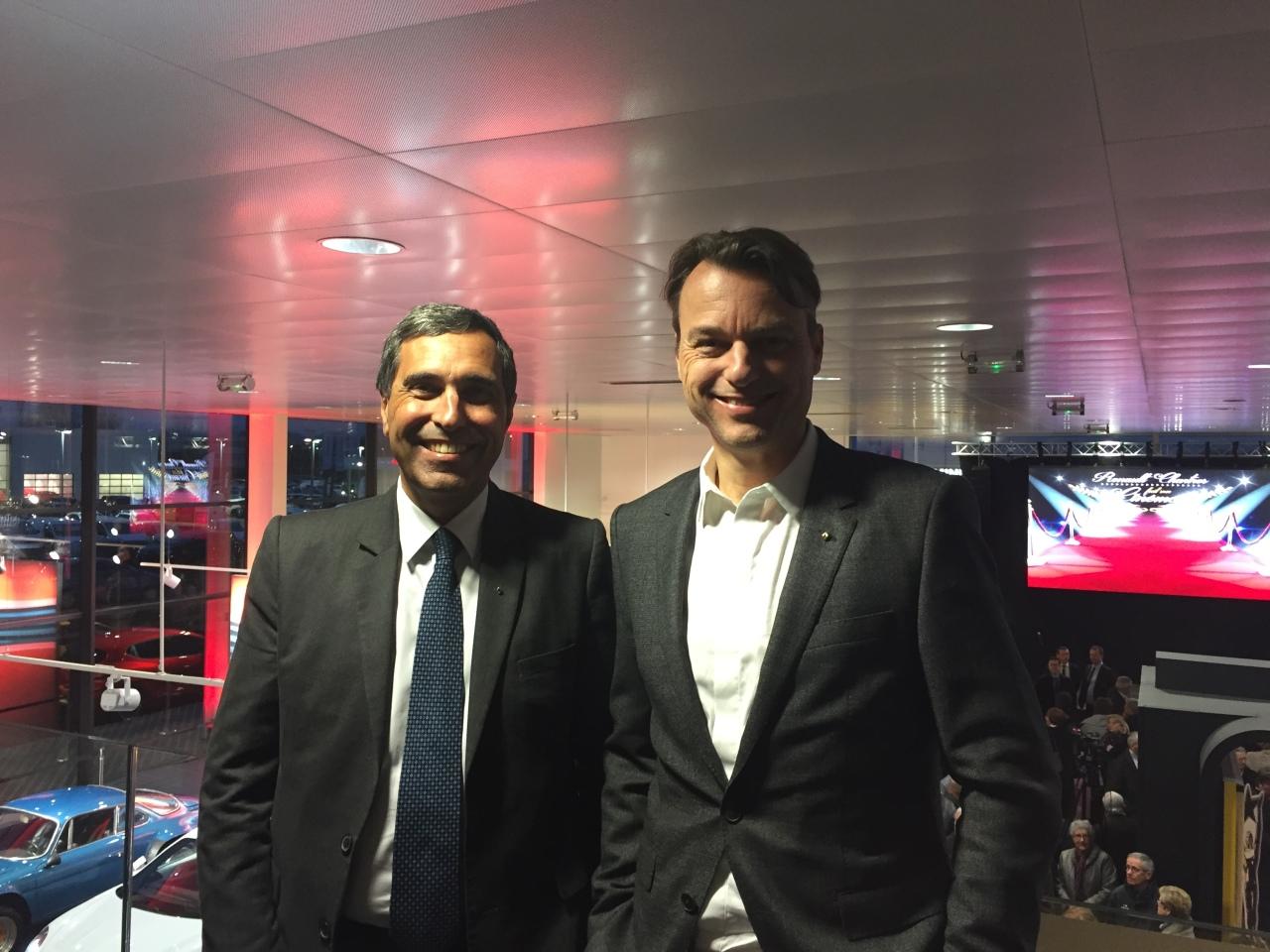 Photo 3 - Le groupe Lamirault inaugure son vaisseau amiral Renault à ...